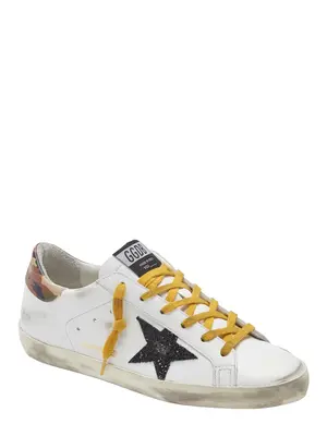 GOLDEN GOOSE Golden Goose Sneaker White/black/green