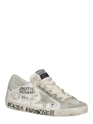 GOLDEN GOOSE Golden Goose Sneaker White/ice/black