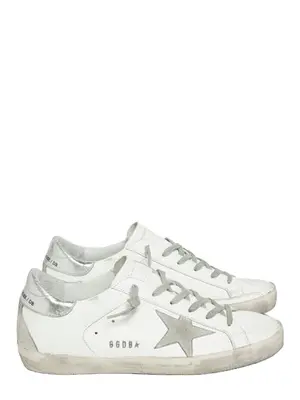 GOLDEN GOOSE Golden Goose Sneaker White/ice/silver
