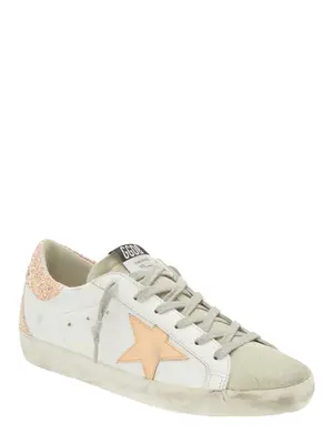 GOLDEN GOOSE Golden Goose Sneaker White/peach