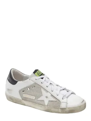 GOLDEN GOOSE Golden Goose Sneaker White/silver/black
