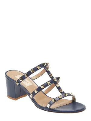 Valentino Garavani Valentino Garavani Rockstud Slide Sandal Worker