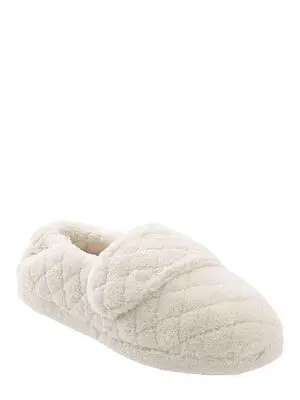 Acorn Spa Wrap Slipper - Natural