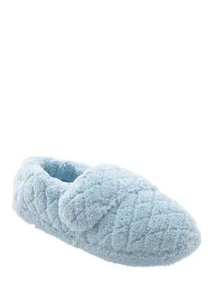 Acorn Spa Wrap Slipper - Powder Blue