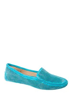 PATRICIA GREEN Patricia Green Barrie Flat Turquoise