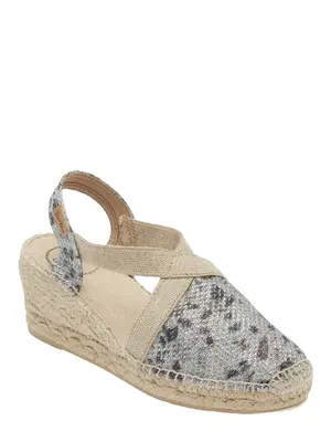 TONI PONS Toni Pons Triton Espadrille Wedge Nit Night