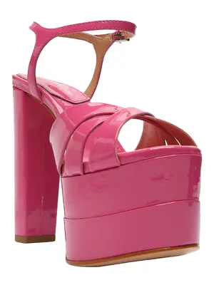 Schutz Schutz Keefa Platform Sandal Bright Rose