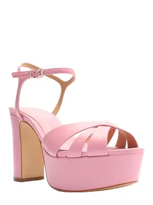 Schutz Schutz Keefa Platform Sandal Club Rose
