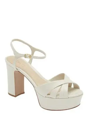 Schutz Schutz Keefa Platform Sandal Pearl