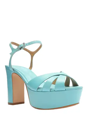 Schutz Schutz Keefa Platform Sandal River Acqua