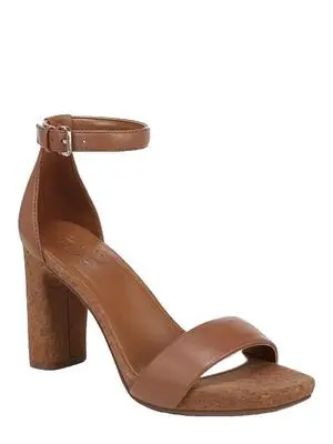 Naturalizer Naturalizer Joy Ankle Strap Sandal English Tea Leather
