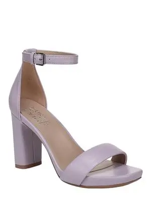 Naturalizer Joy Ankle Strap Sandal - Helio Lilac
