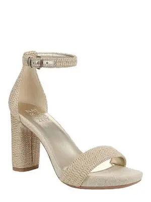 Naturalizer Naturalizer Joy Ankle Strap Sandal Natural/ Gold