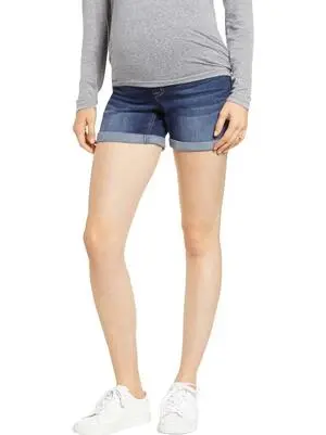 1822 Denim Maternity Denim Shorts Ziggy