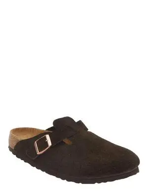BIRKENSTOCK Boston Soft Footbed Clog - Brown Brown