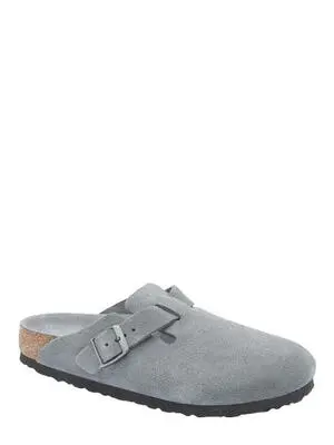 BIRKENSTOCK Boston Soft Footbed Clog - Grey Grey