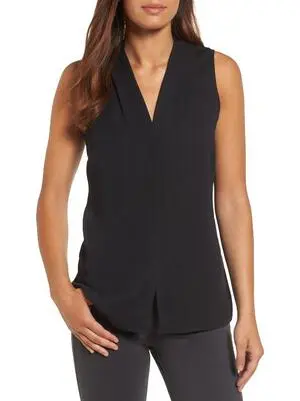 NIC+ZOE Day To Night Top - Black Onyx