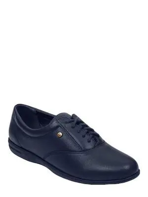 Easy Spirit Easy Spirit Motion Leather Sneakers Navy Le