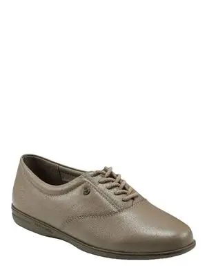 Easy Spirit Motion Leather Sneakers - Wheat Leather