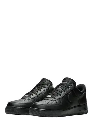 Nike Air Force 1 '07 Basketball Sneakers - 001 Black/black