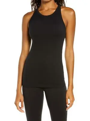 ZELLA Zella Pure Seamless Ribbed Racerback Tank