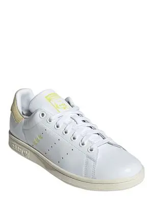 Adidas Stan Smith Sneaker - White/ Powder Yellow/ Sulfur