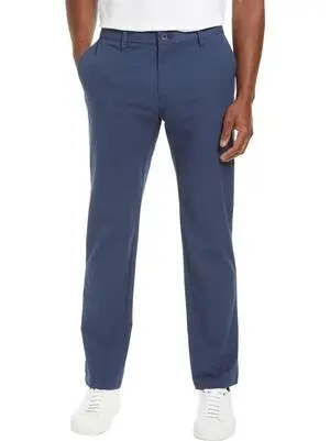 Vineyard Vines On-the-go Slim Fit Performance Pants - Blue Blazer