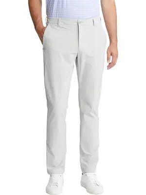 Vineyard Vines Vineyard Vines On-The-Go Slim Fit Performance Pants Granite