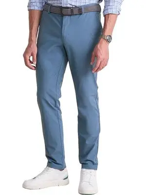 Vineyard Vines On-the-go Slim Fit Performance Pants - Moonshine