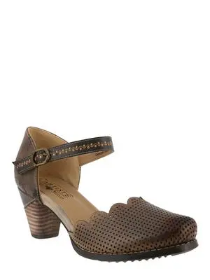 SPRING STEP SHOES Parchelle Pump - Gray