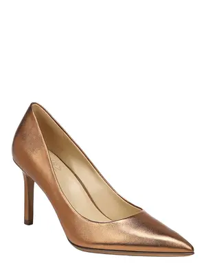 Naturalizer Naturalizer Anna Pointed-Toe Pump Copper Leather