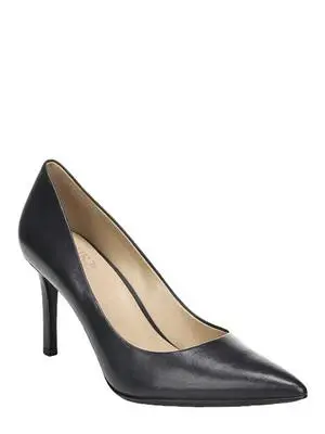 Naturalizer Anna Pointed-toe Pump - Inky Navy Leather