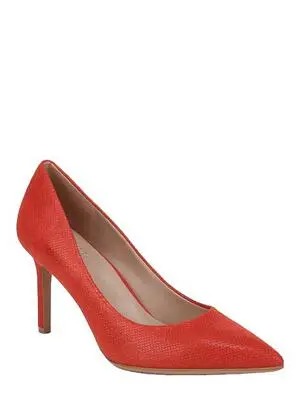 Naturalizer Anna Pointed-toe Pump - Maserati Red