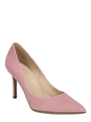 Naturalizer Naturalizer Anna Pointed-Toe Pump Rosewood Suede