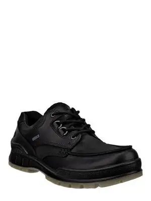 Ecco Track 25 Waterproof Moc Toe Derby - 50659 Black/black