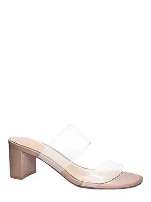 42 GOLD Liya Slide Sandal - Clear