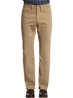 34 Heritage Charisma Relaxed Fit Chinos Beige