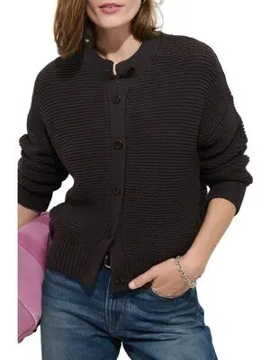 ALEX MILL Alex Mill Chunky Cotton Cardigan