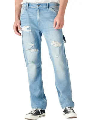 Lucky Brand Lucky Brand 223 Straight Leg Jeans Alamo