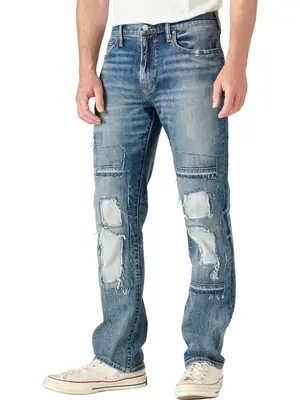 Lucky Brand Lucky Brand 223 Straight Leg Jeans Pacifica