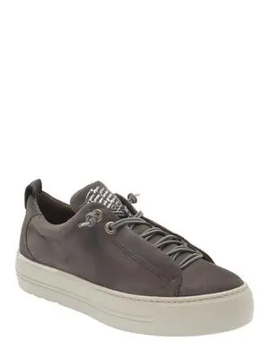 Paul Green Faye Leather Sneakers - Irn Nbk