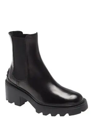 TOD'S Chelsea Boot - Black
