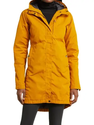 Fjallraven Fjällräven Kiruna Water Resistant Parka Acorn