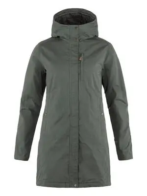 Fjallraven Kiruna Water Resistant Parka - Basalt