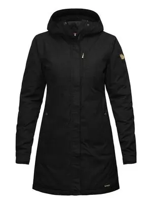 Fjallraven Fjällräven Kiruna Water Resistant Parka Black