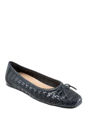 Trotters Trotters Gillian Flat Navy