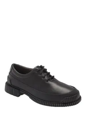Camper Camper Pix Oxford Lace-Up Shoes Black/black Leather