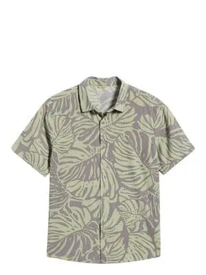 ROARK Bless Up Short Sleeve Button-up Shirt - Shk