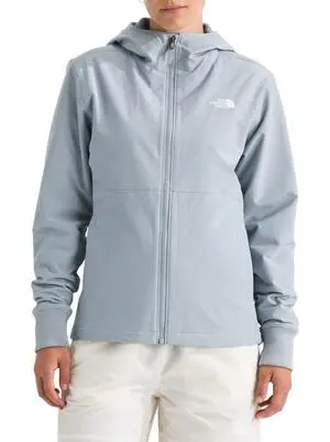 The North Face Shelbe Raschel Hooded Jacket - Frost Grey