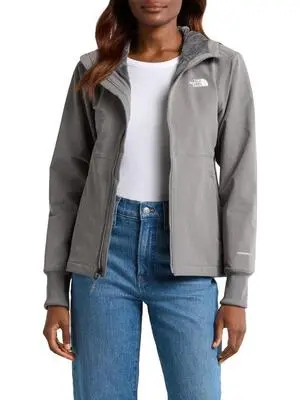 The North Face Shelbe Raschel Hooded Jacket - Smoked Pearl Heather